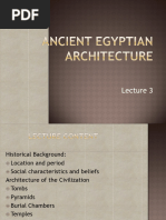 Characteristics of Egyptian Architecture | PDF | Ancient Egypt ...