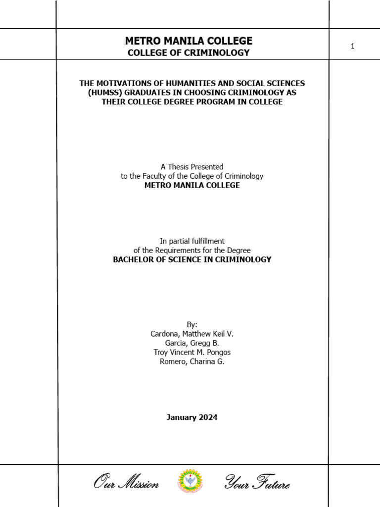 FinalManuscript | PDF | Motivation | Motivational