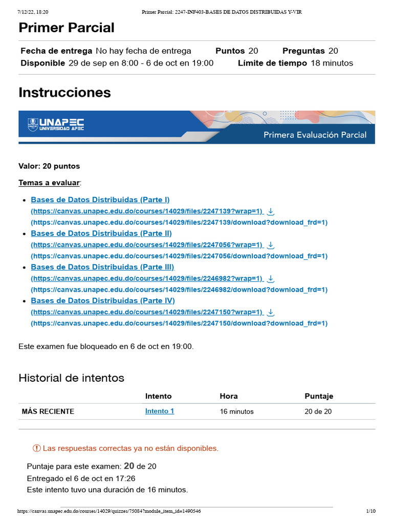 Primer Parcial Merged | PDF | Almacén de datos | Bases de datos