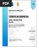 Coursera Certificate Example | PDF