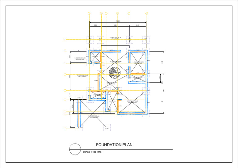 FOUNDATION PLAN | PDF