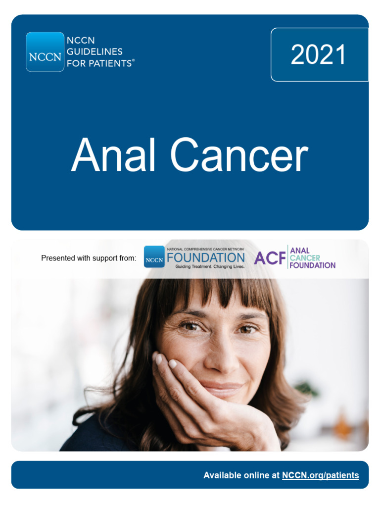 Anal Cancer: NCCN Guidelines For Patients | Download Free PDF | Radiation Therapy | Cervical Cancer