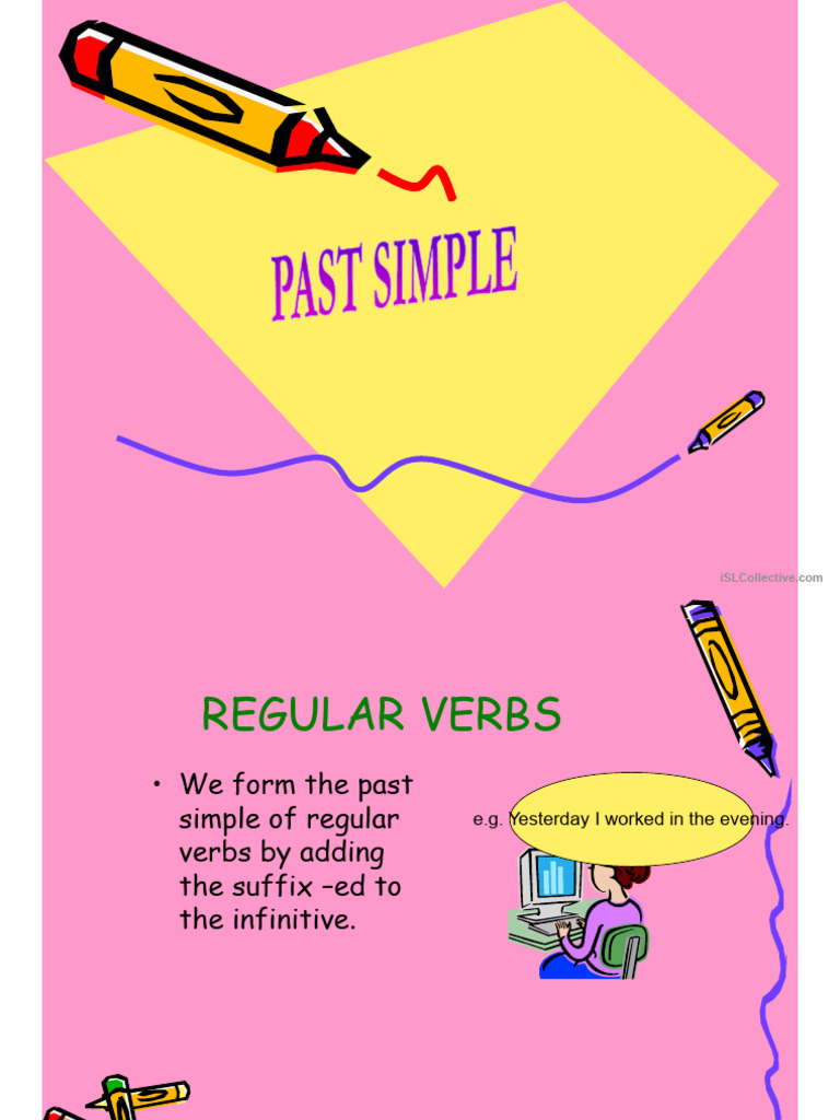 Simple Past | Download Free PDF | Consonant | Linguistics