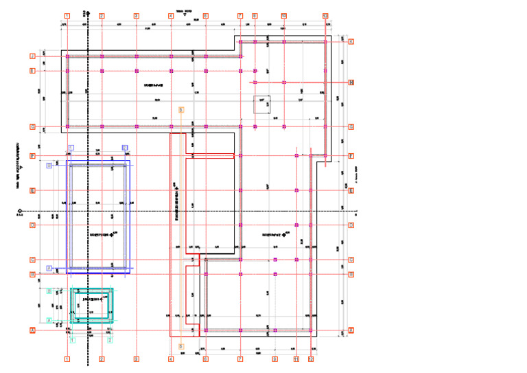 Plan Fundatii Model | PDF