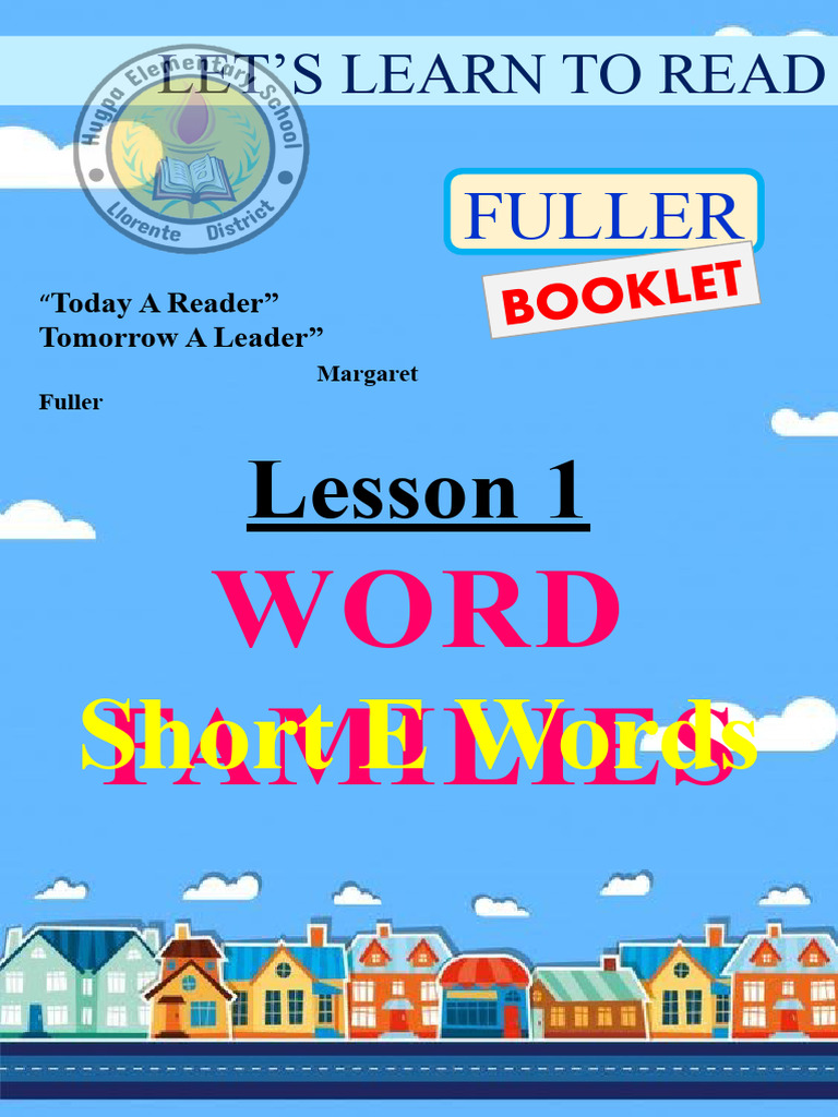 Lesson 1_e Fuller | PDF