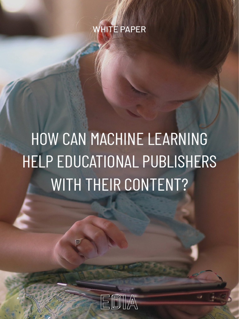 White Paper How Machine Learning Helps Publishers | PDF | Machine ... White Paper How Machine Learning Helps Publishers | PDF | Machine ...