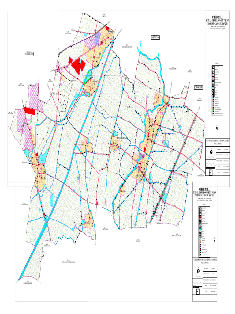 CHEBROLU PROPOSED LANDUSE MAP | PDF