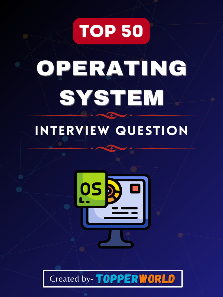 Interview Question: Topper | PDF | Thread (Computing) | Scheduling (Computing)