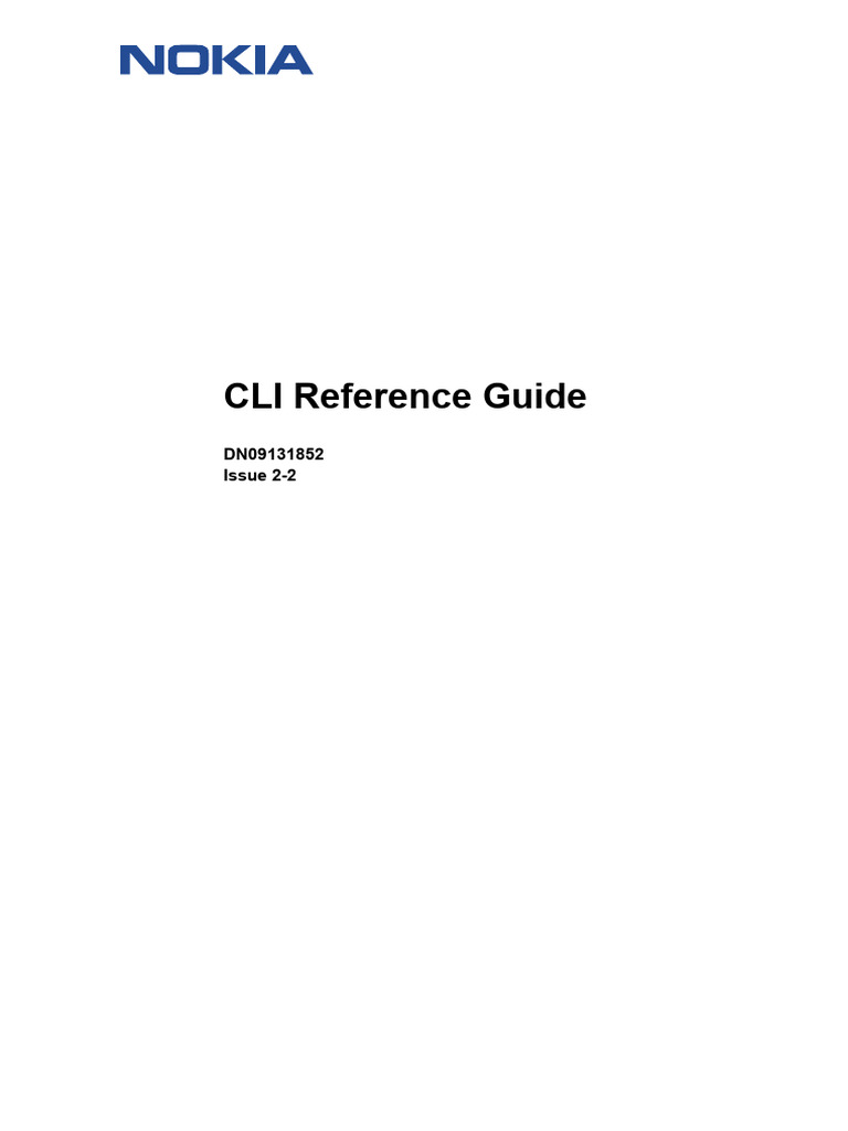 CMM17.5 M3 CLI Reference Guide | PDF | Trademark | Login