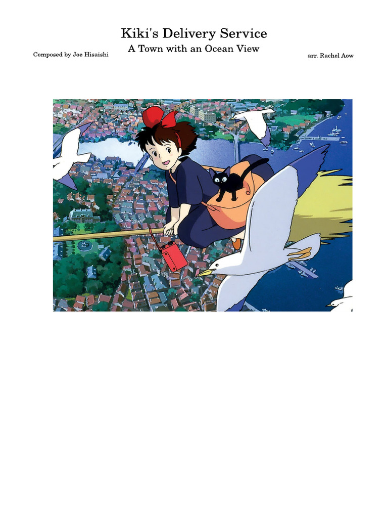 Kiki's Delivery Service | PDF