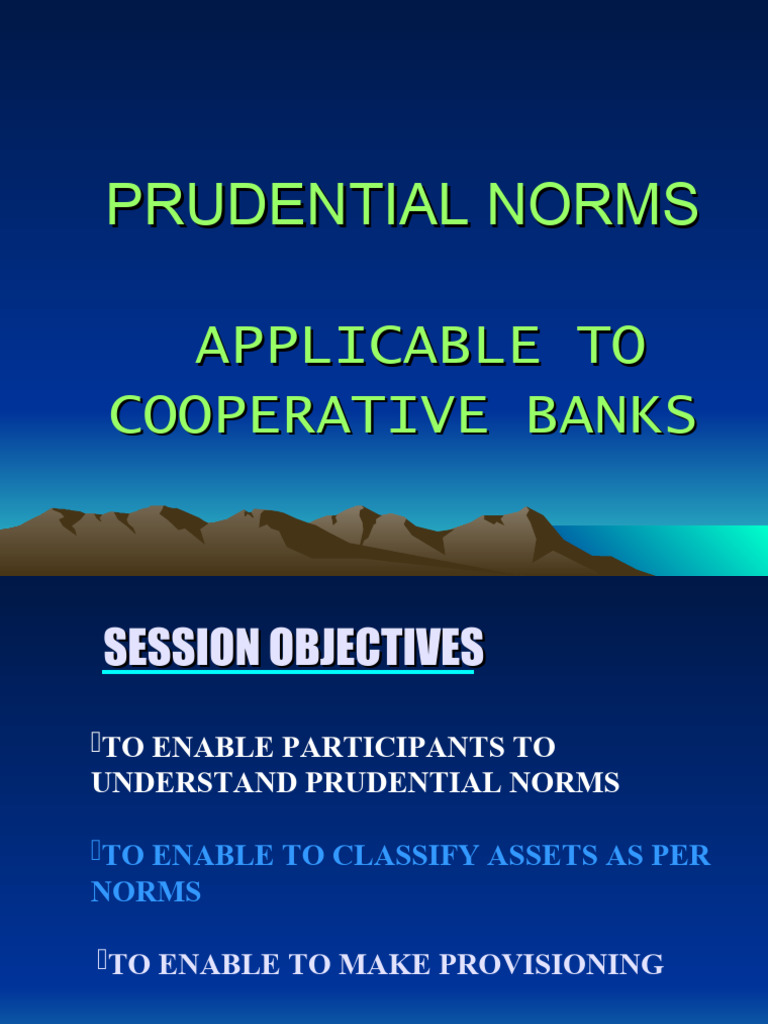 Npa Revised | PDF | Loans | Credit