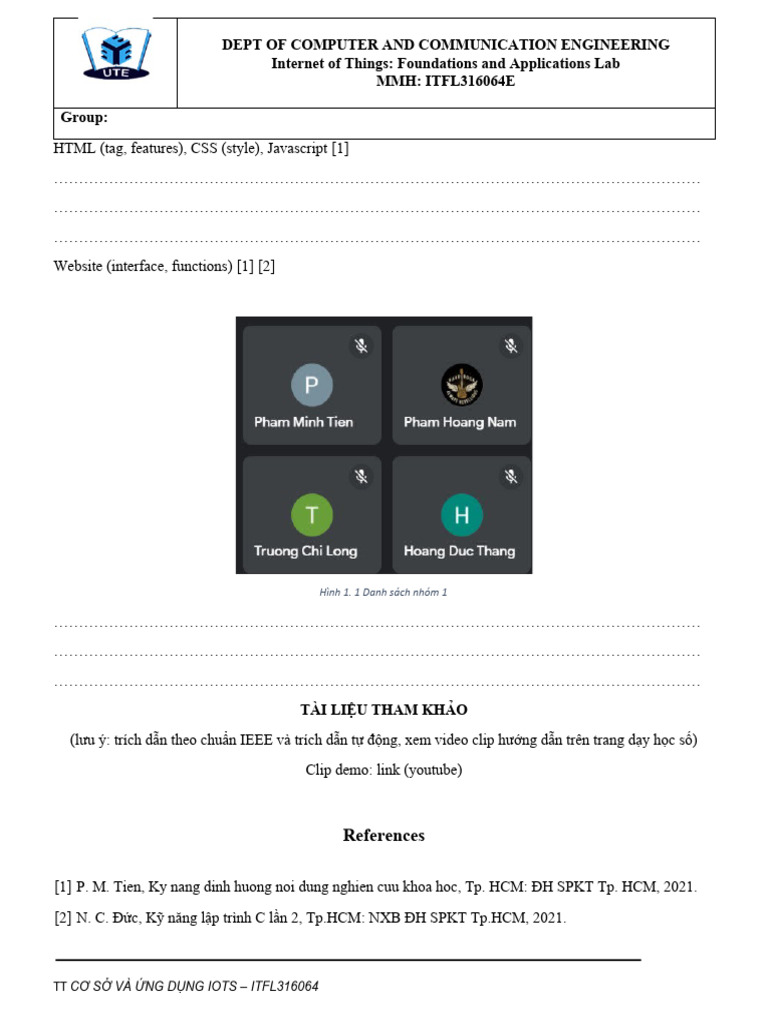 Lab 1 - HTML - GOOGLE FIREBASE | PDF