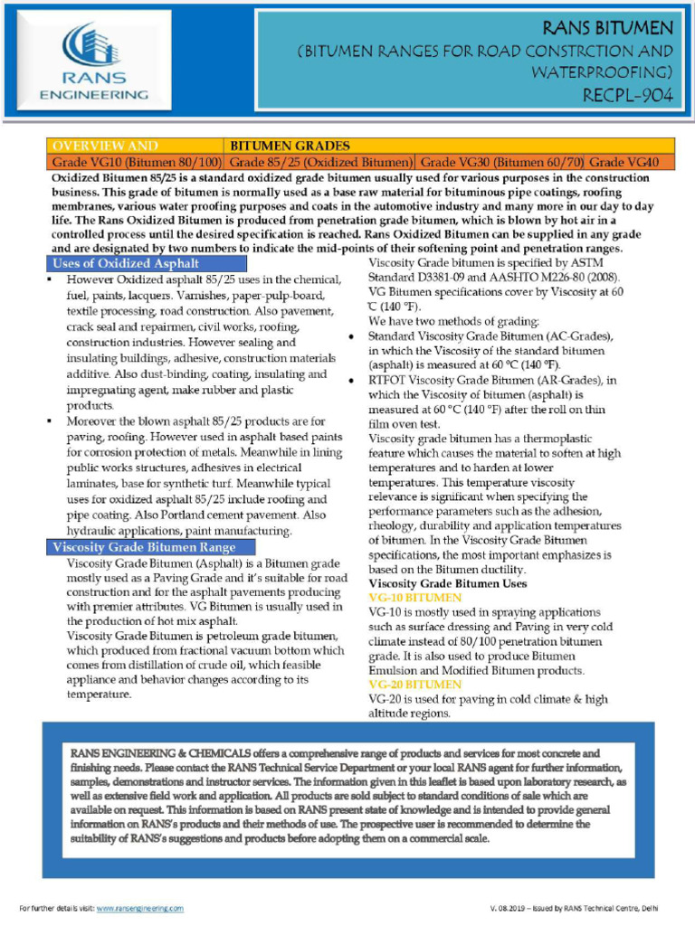 Rans™Bitu-Grade | PDF