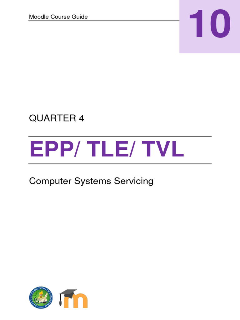 Q4 TLE CSS 10 Course Guide | PDF | Network Topology | Internet Protocols