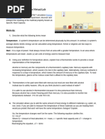 PhET - Energy Forms & Changes Virtual Lab | PDF | Heat | Temperature