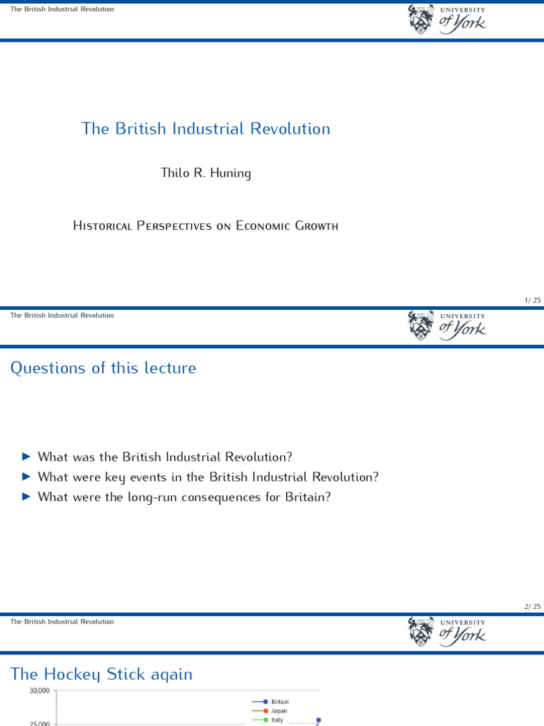 23 The British Industrial Revolution-Slides | PDF | Industrial ...