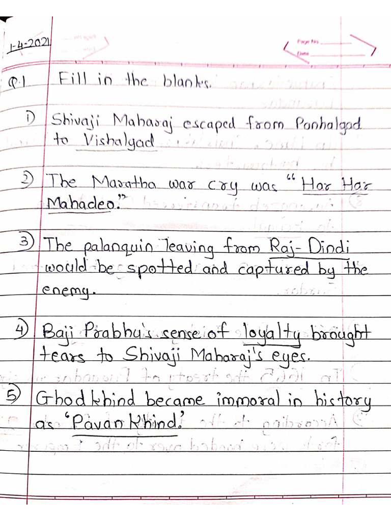 4th STD EVS 2 With Practice Work | PDF