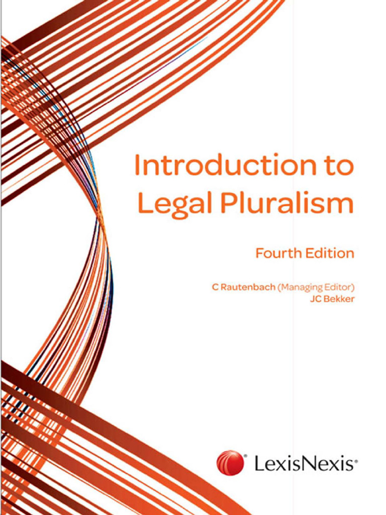 Introduction To Legal Pluralism | PDF | Jews | Religious Pluralism