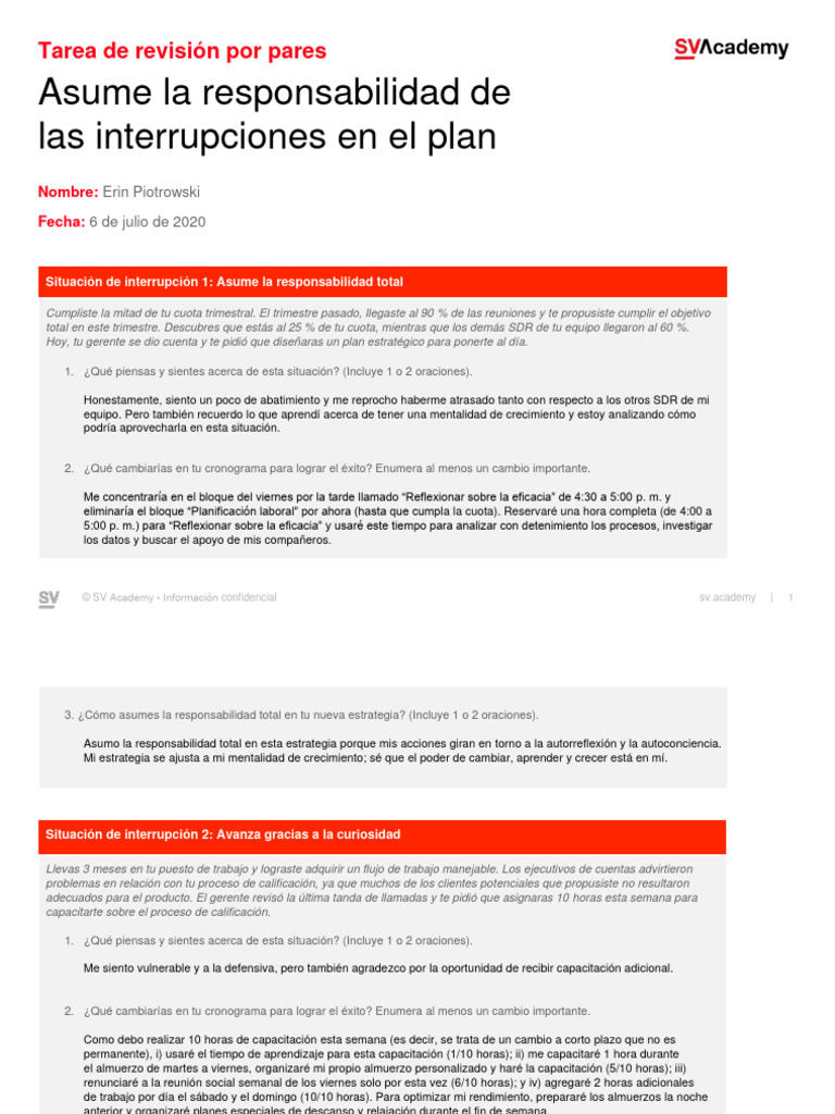 Estrategias para Superar Interrupciones | PDF