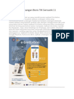 Proposal Gemastik | PDF