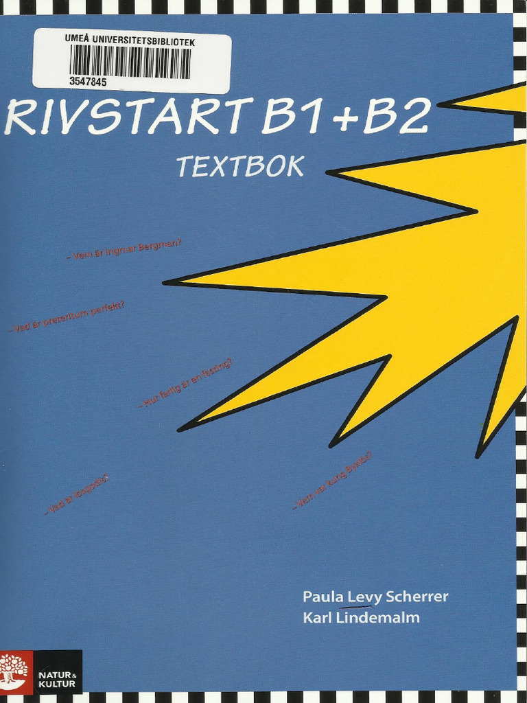 Rivstart B1+B2 Textbok111 | PDF
