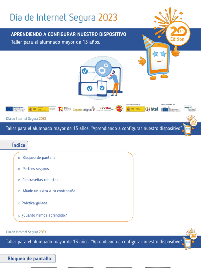 Sid2023 Taller13mas Instruccionescentros | PDF | Contraseña | La seguridad informática