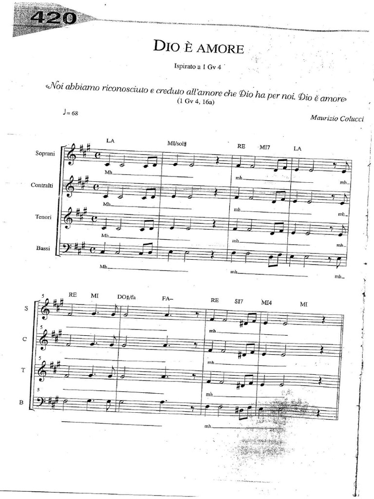 Dio è amore | PDF