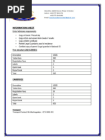 Zimbabwe Distance Reference Chart | PDF