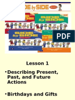 Side by Side 1 Activity Workbook PDF | PDF | Grammatical Number | Verb