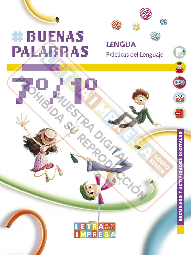 Libro Nuevas Palabras 7 | PDF