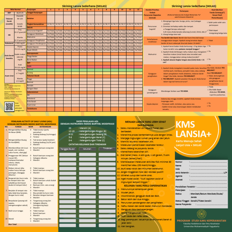KMS Plus Skilas Cetak | PDF