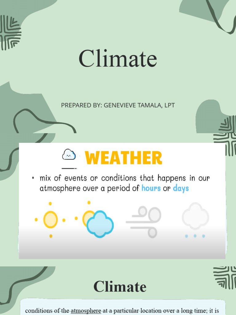 Climate | PDF