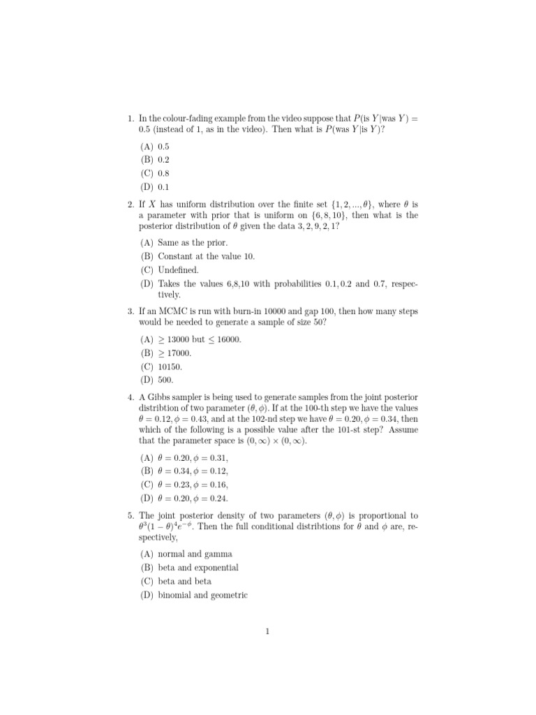 Mcq On Descriptive Statistics Pdf