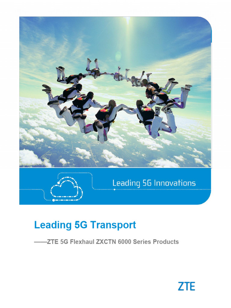 ZXCTN 6000 Product Datasheet | PDF | Computer Network | 4 G