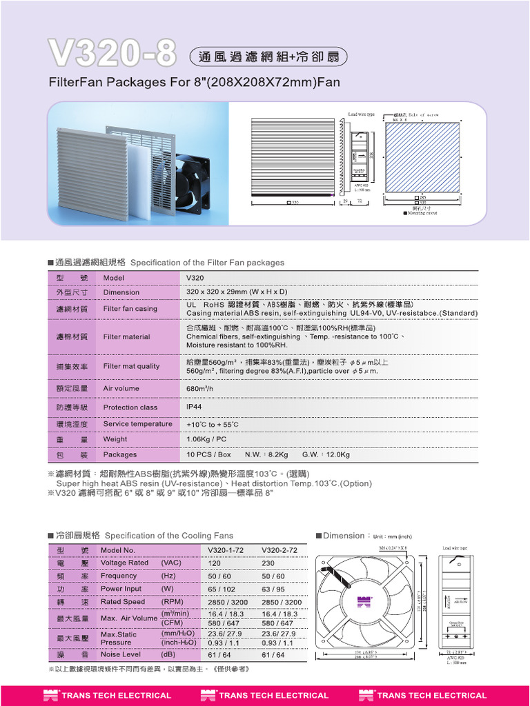 V320 8 | PDF