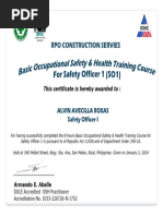 Matrix of OSH Reports | PDF | Occupational Safety And Health | Business