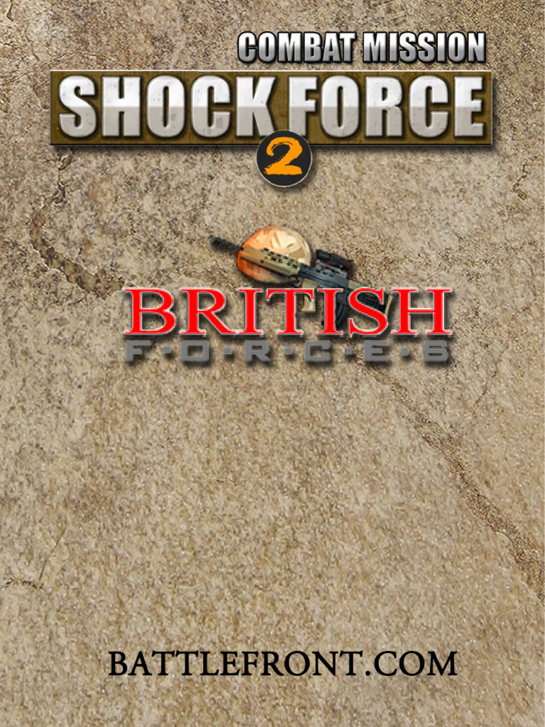 CM Shock Force 2 British Forces Manual | PDF | Tanks | Battalion