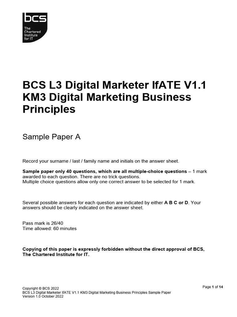 Sample Paper V1.0 | PDF | Search Engine Optimization | Digital Marketing