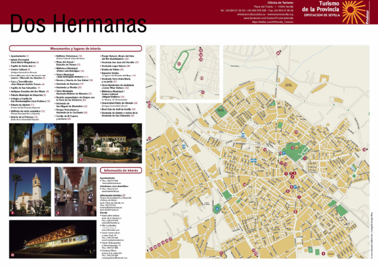 Plano Turistico Dos Hermanas | PDF