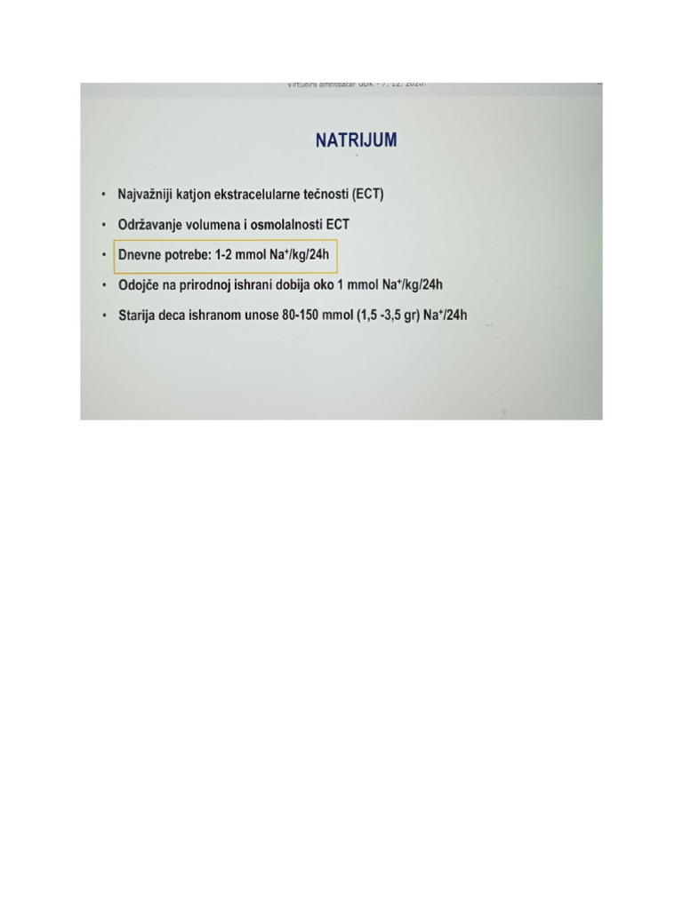 Natrium PDF | PDF