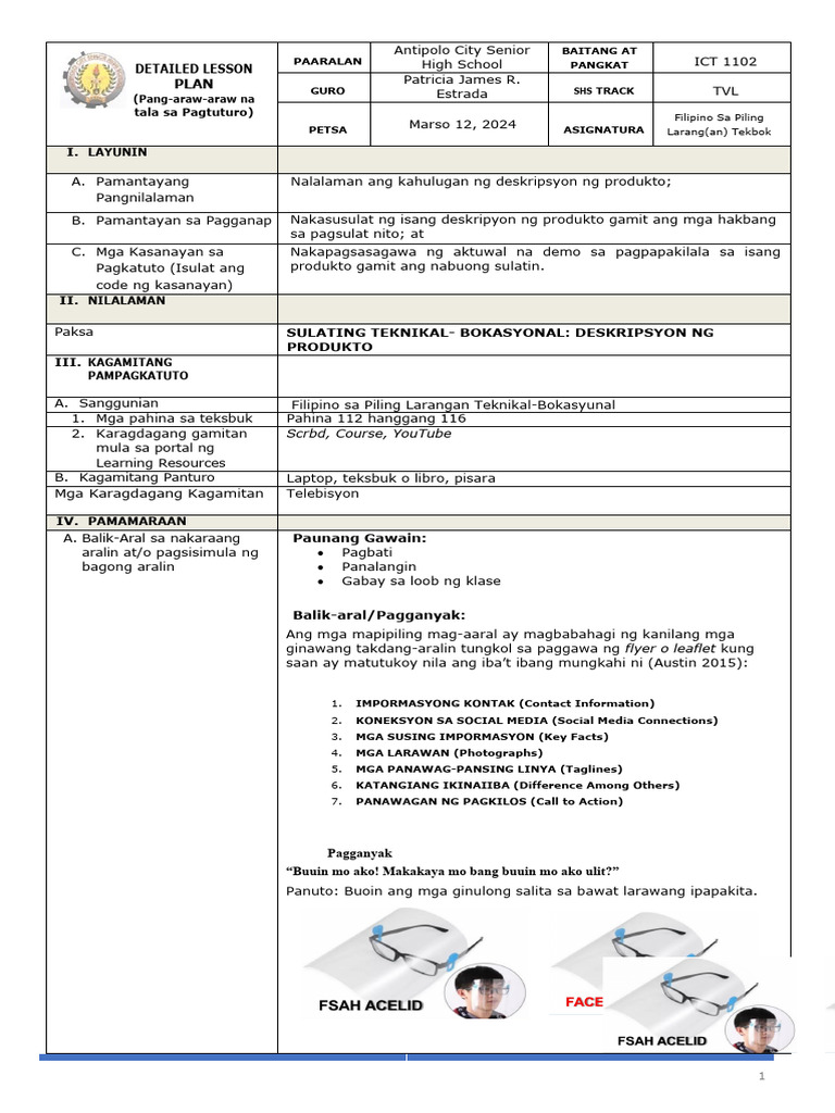 Dokumentasyon NG Produkto | PDF