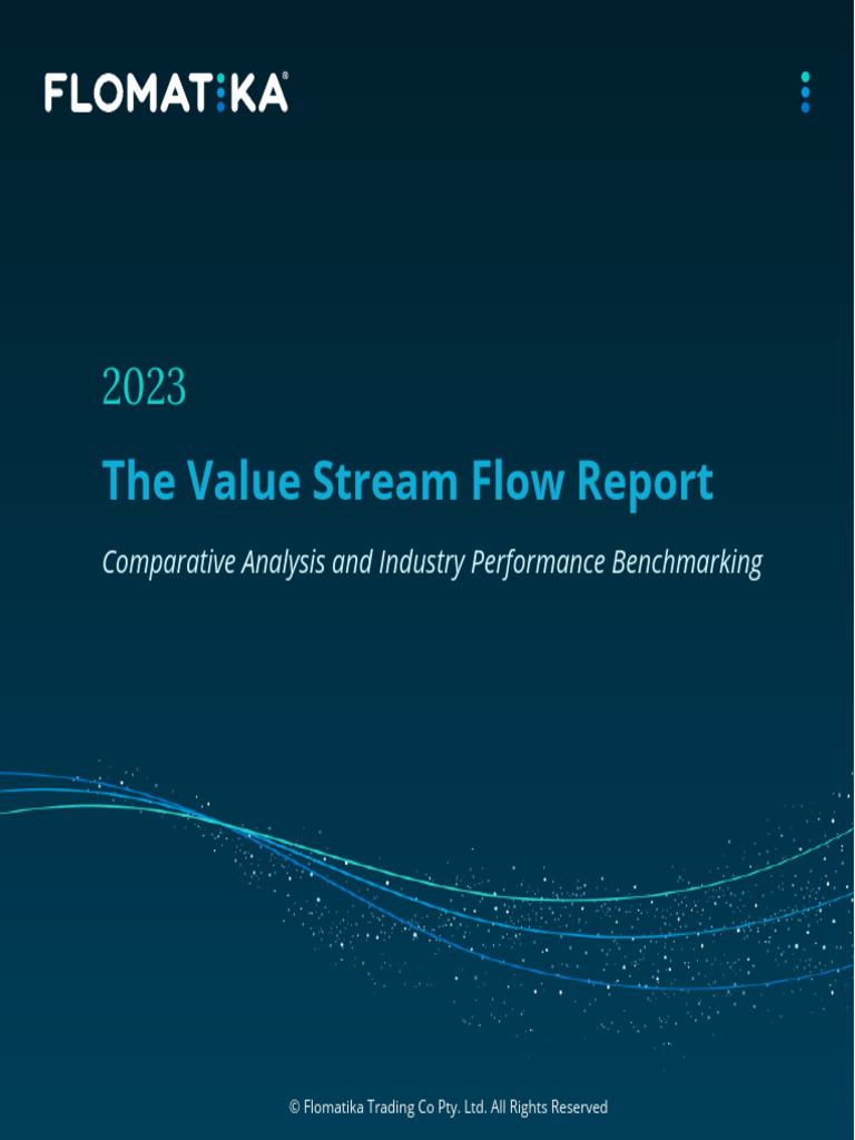 2013 The Value Stream Flow Report | PDF | Quartile | Benchmarking