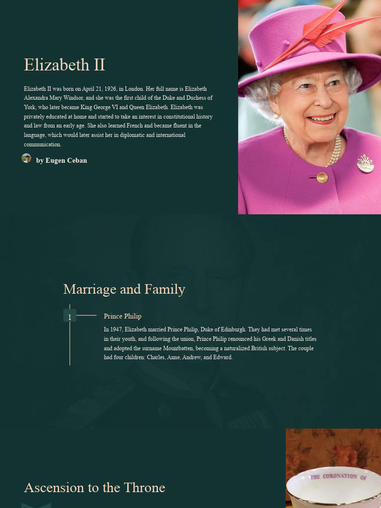 Elizabeth II | PDF | Elizabeth Ii | Monarchies Of Europe