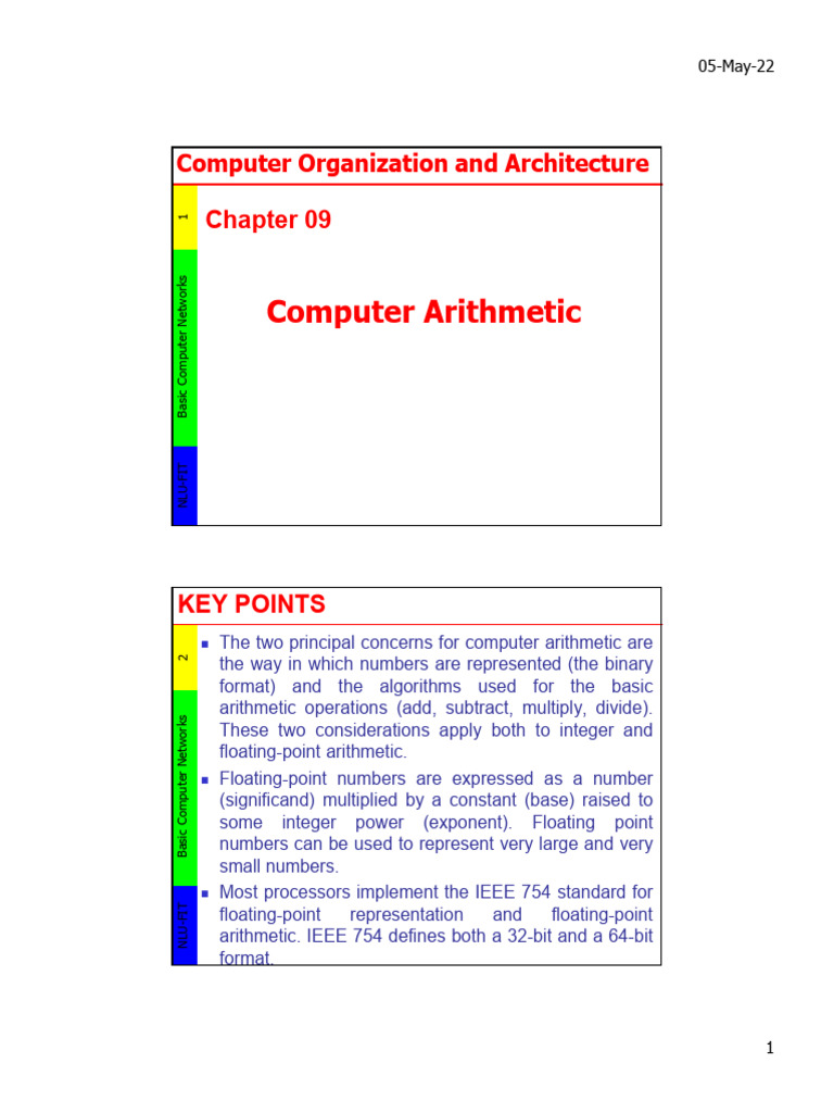 Chapter09 | PDF | Subtraction | Arithmetic