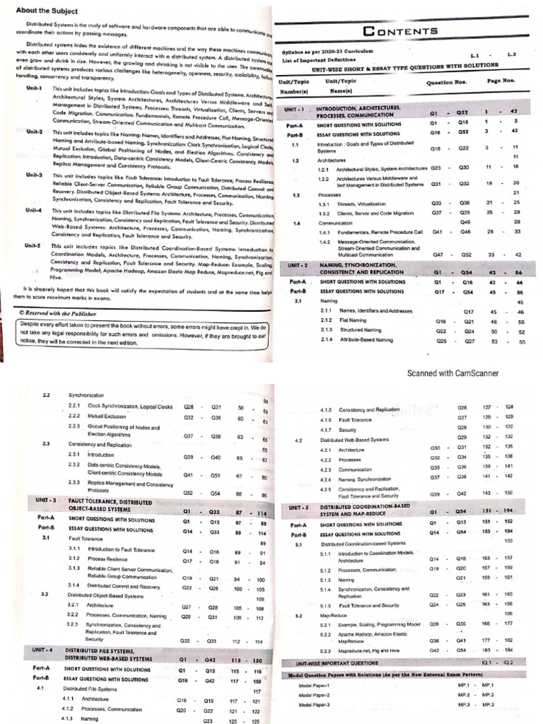 Distributed Systems Distributed Systems Pdf