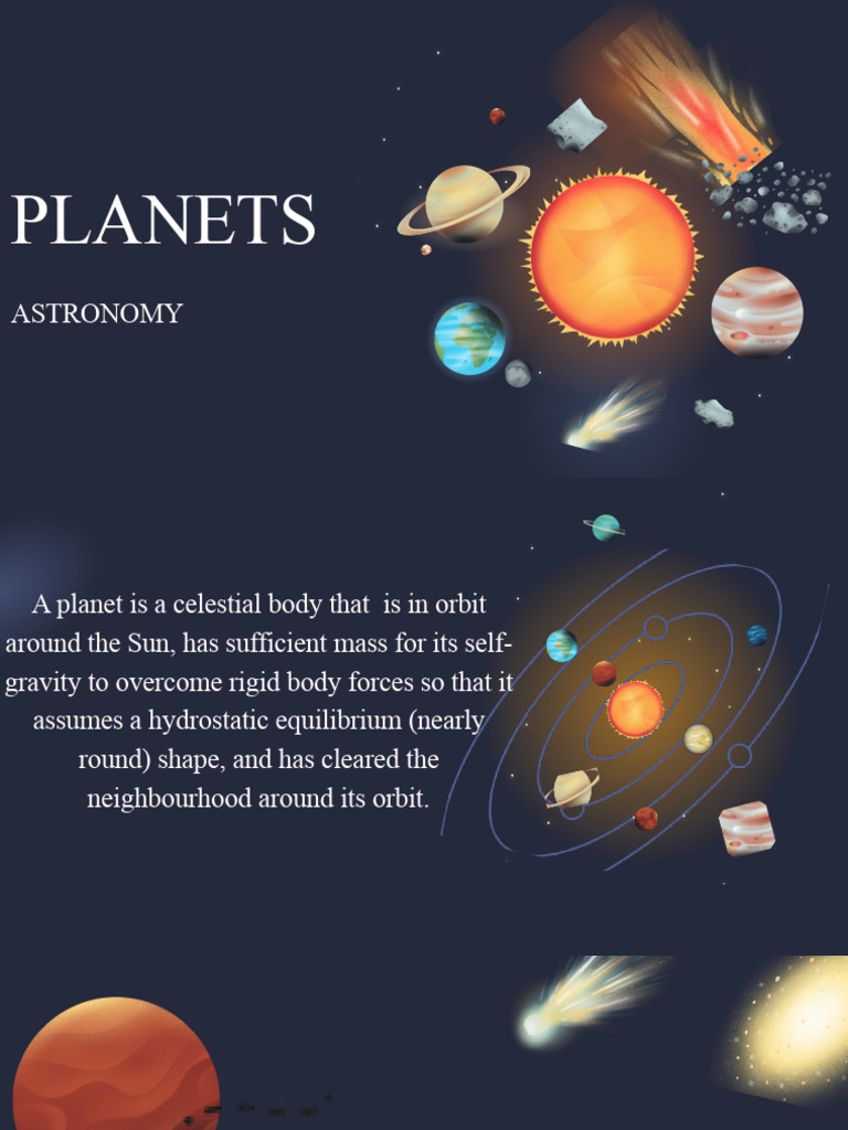 Planets Astronomy | PDF | Planets | Neptune