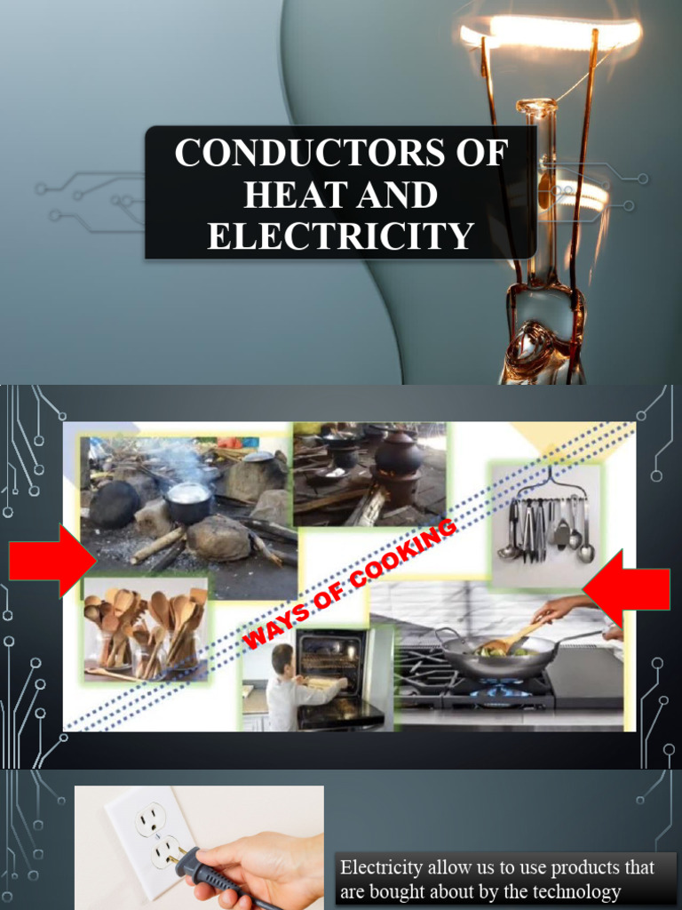 Conductors of Heat and Electricity | PDF