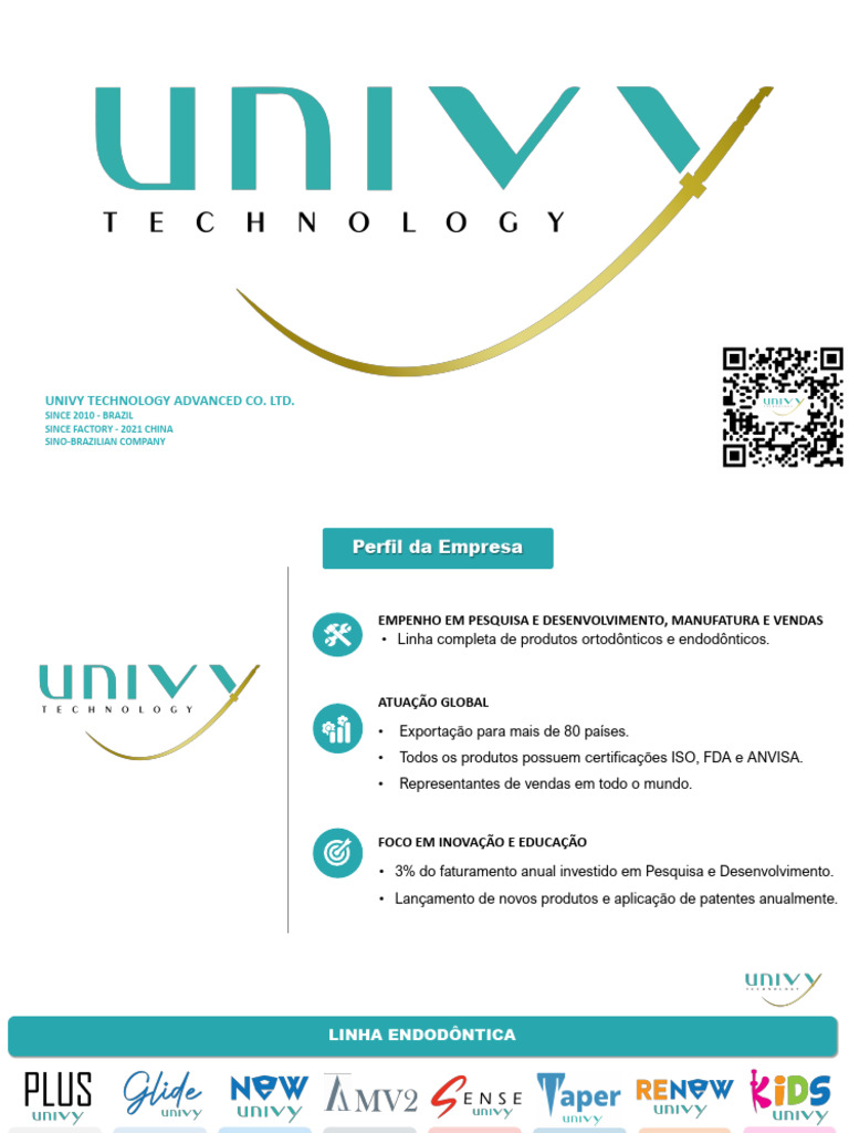 Limas Univy: Inovação em Endodontia | PDF