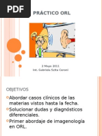 Libro Virtual de Formación en Otorrinolaringología SEORL | PDF ...