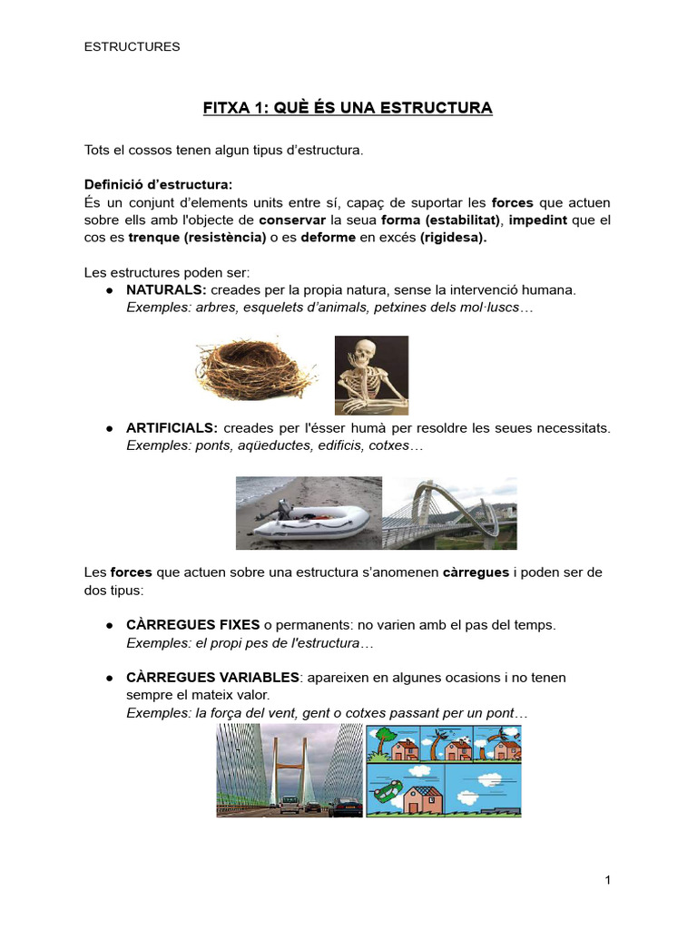 Tema Estructuras-Comprimido | PDF